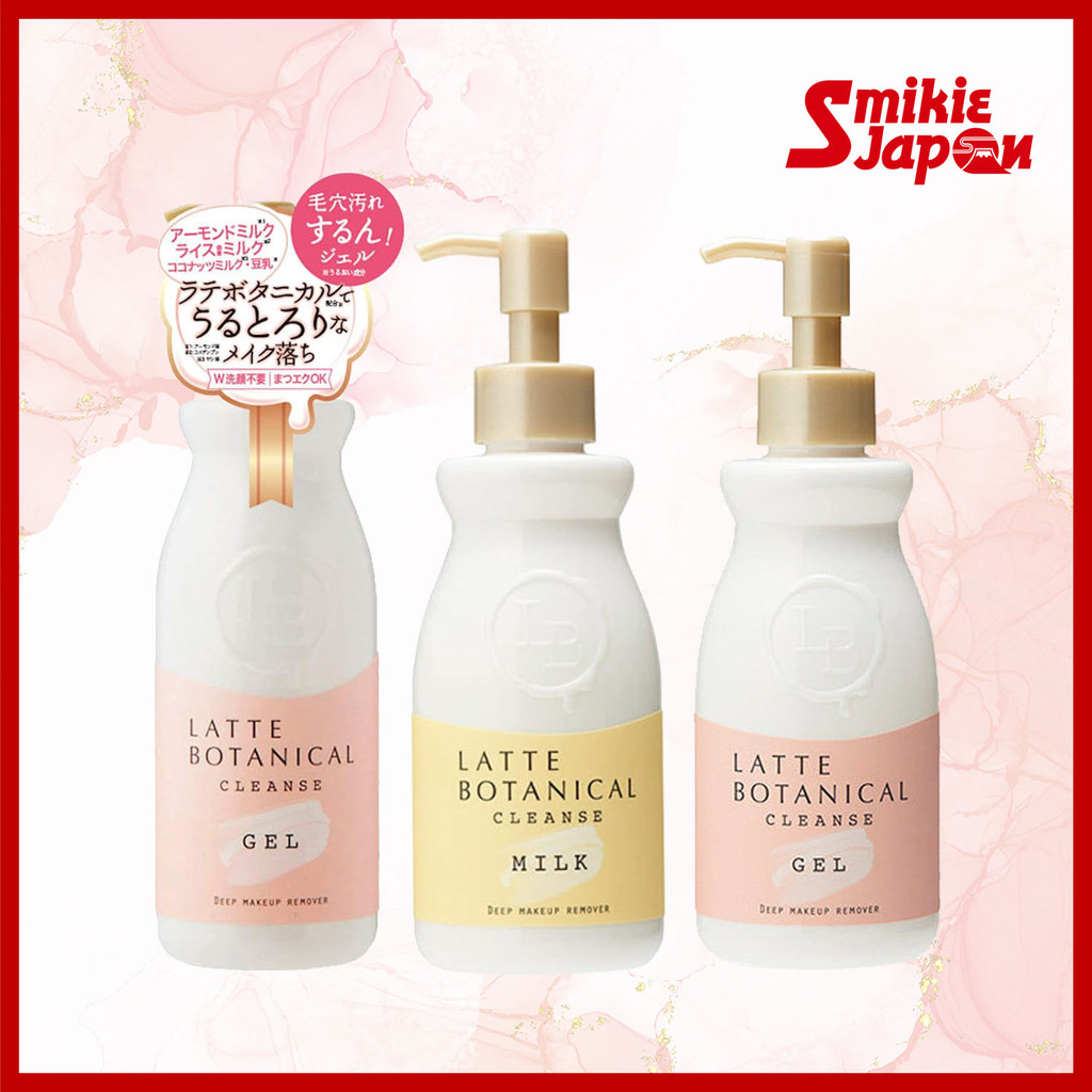 Cosmetex Roland Latte Botanical Cleansing Gel & Milk 180ml / Cleansing ...