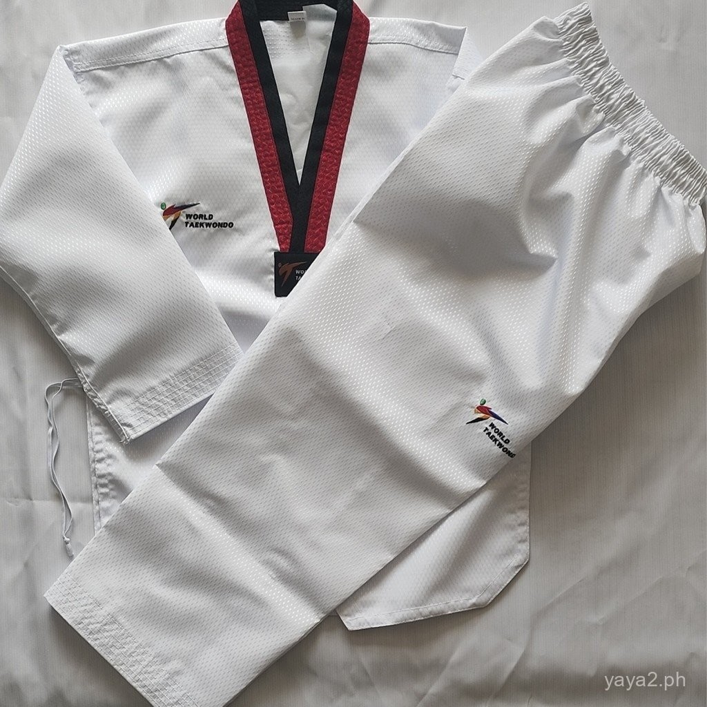 Taekwondo Training and Competition Uniforms for Men and Women Children ...