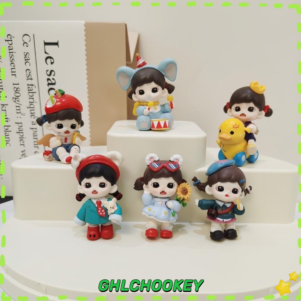 GHLCHOOKEY Baby Zorea , POPBEAN Cartoon Mini Ornaments, POP MART ...