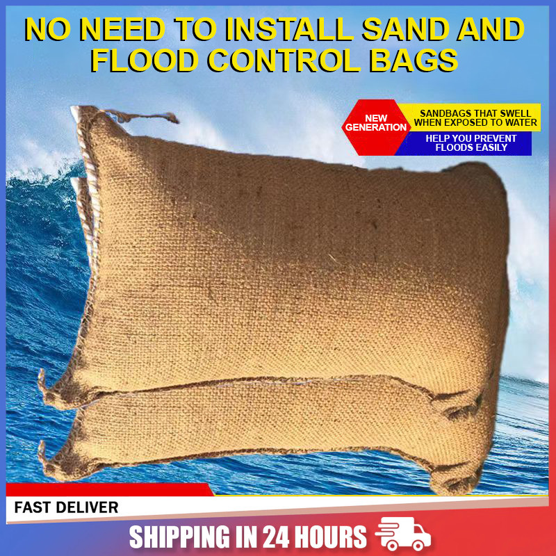 60*40cm Flood Bag Water Barrier Lightweight Reusable The Sand-Free ...