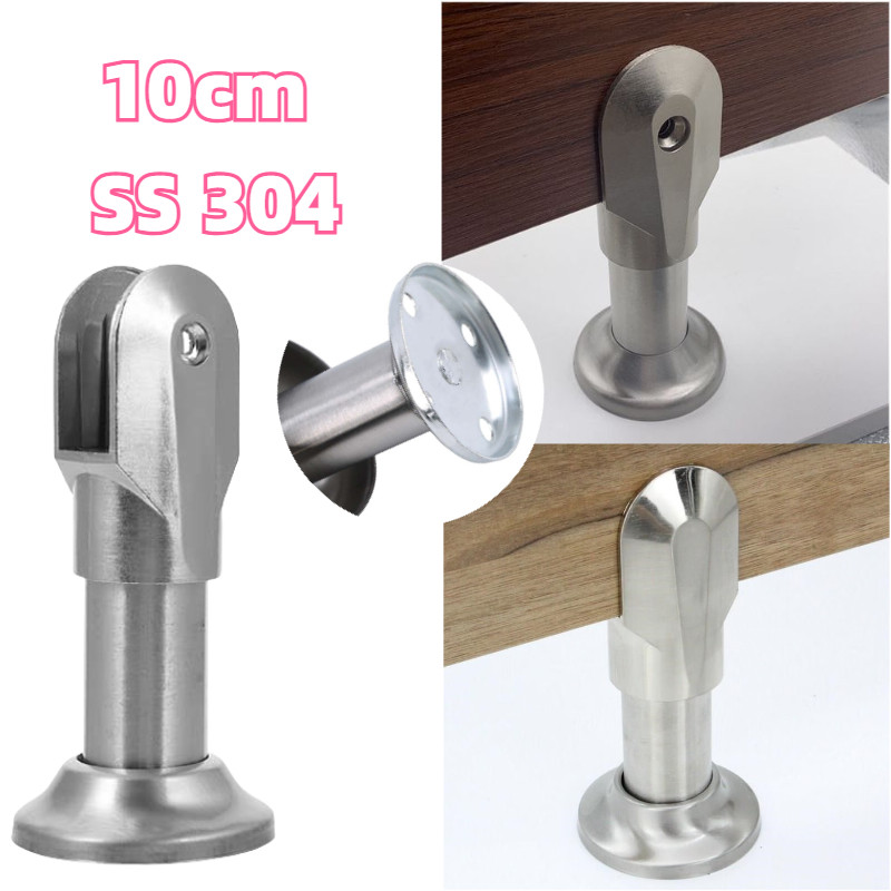 10cm Phenolic Cubicle Toilet Leg, Strong and Stable Stainless Steel ...