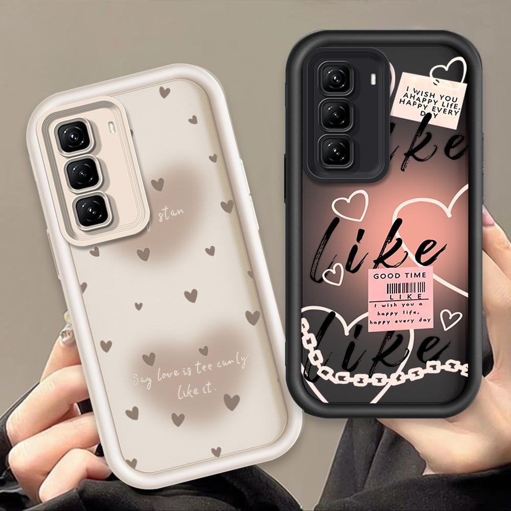 Casing For Infinix Hot 60i 60 50 Pro Plus Pro+ 5G 4G X6880 Silicone ...