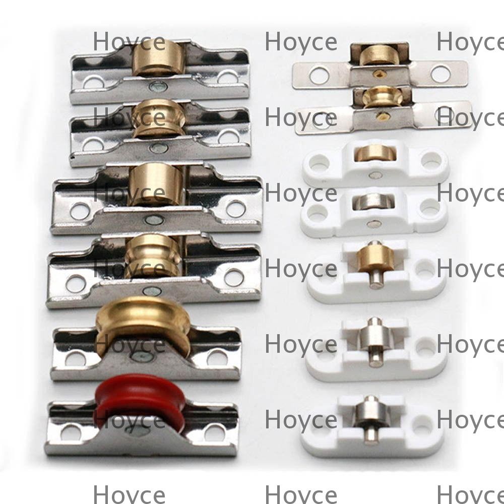 HOYCE Window Pulley, Furniture Wheel Window Rollers, Upper Hardware ...