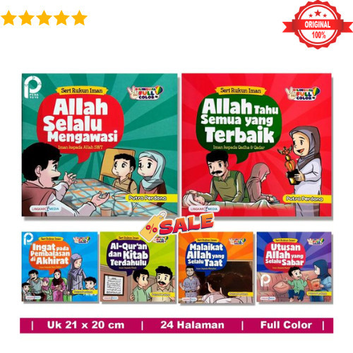 Illustrated Children's Story Book Bilingual Islamic Children's Story ...