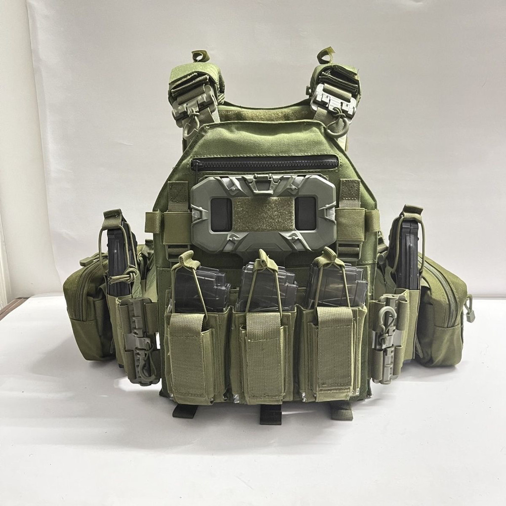 High Quality 1,000D Quick Release Vest CS Military Fan Equipment ...