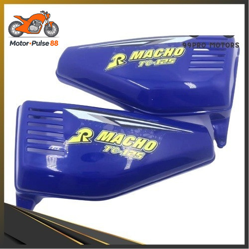 【Motor・Pulse 88】Rusi TC125 Motorcycle Side Cover – Durable Body Panel ...