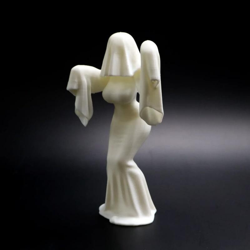 FBPH Bless Halloween Ghost Bride Character Sculpture Model Ornaments 3D ...