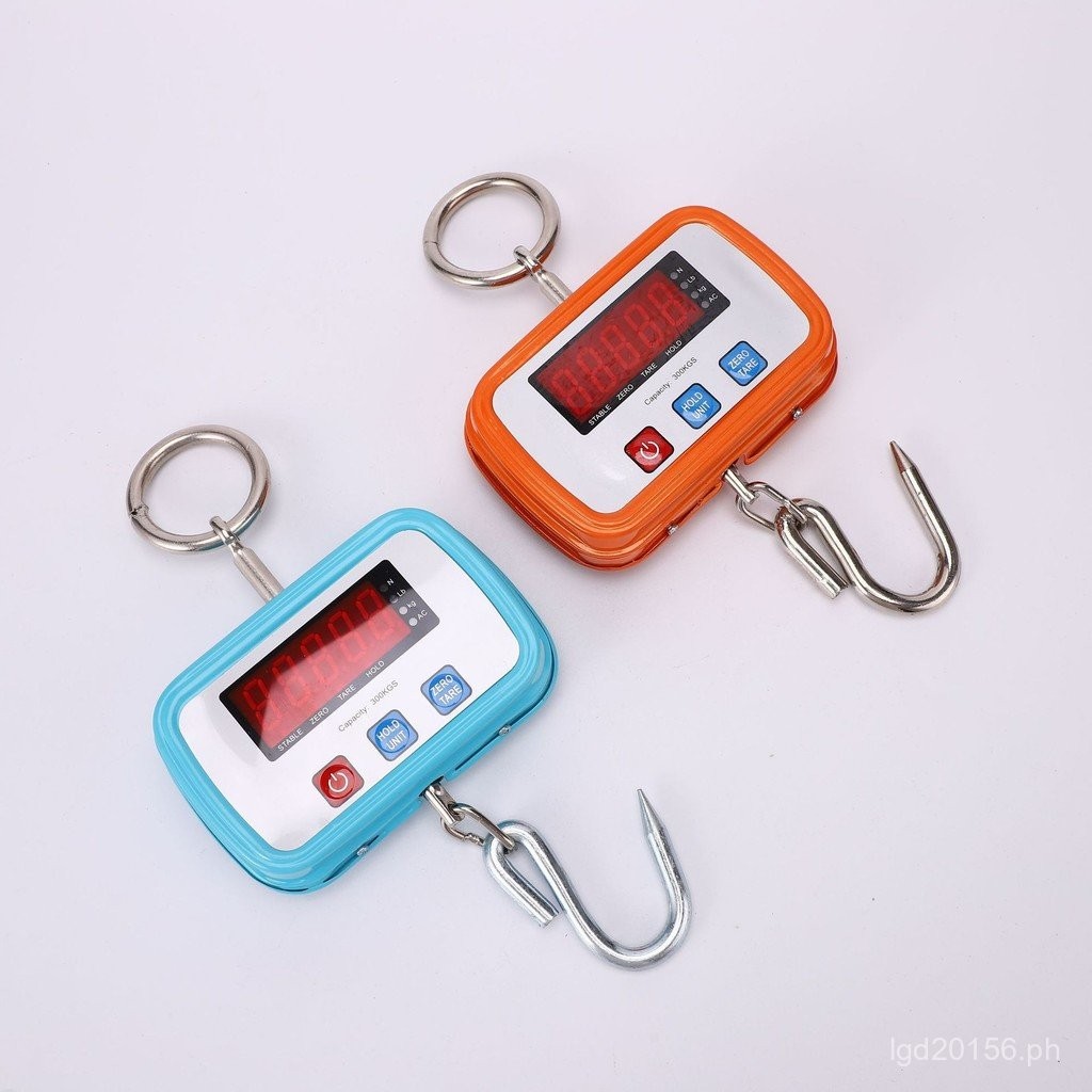 Portable Household Scale Small kg New Portable Hanging Scale Hook Scale ...