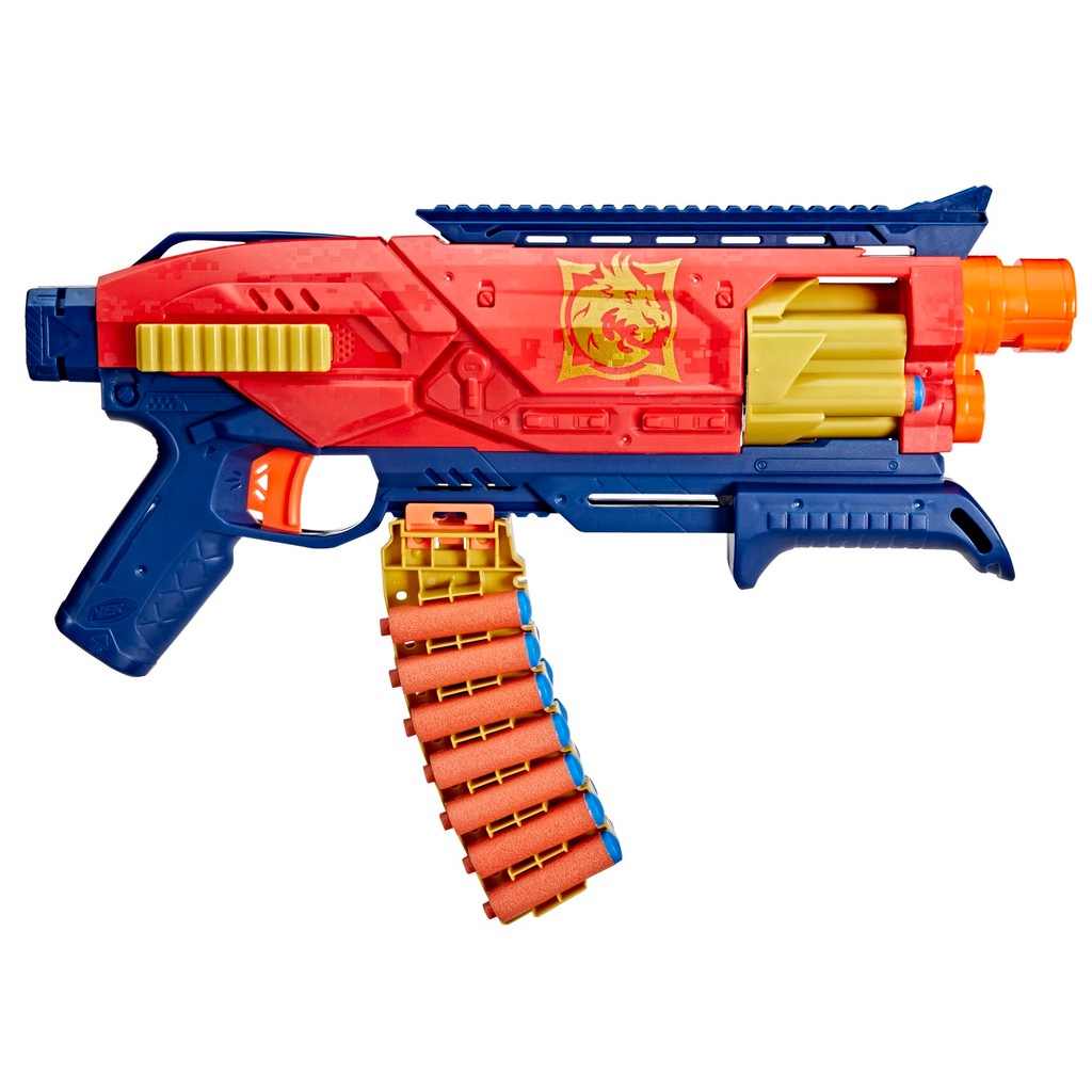 Hasbro Nerf Loadout Shadowspeed Recon Blaster with Dart Storage ...