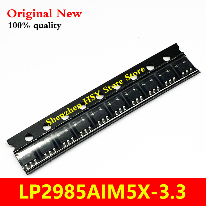 (10-50piece) 100% New LP2985AIM5X-3.3 LP2985AIM5-3.3 LP2985 LORA sot23-5 Chipset | Shopee ...