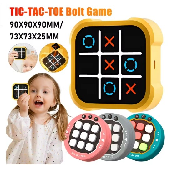 Multifunctional tic tac toe board game kids educational strategy ...