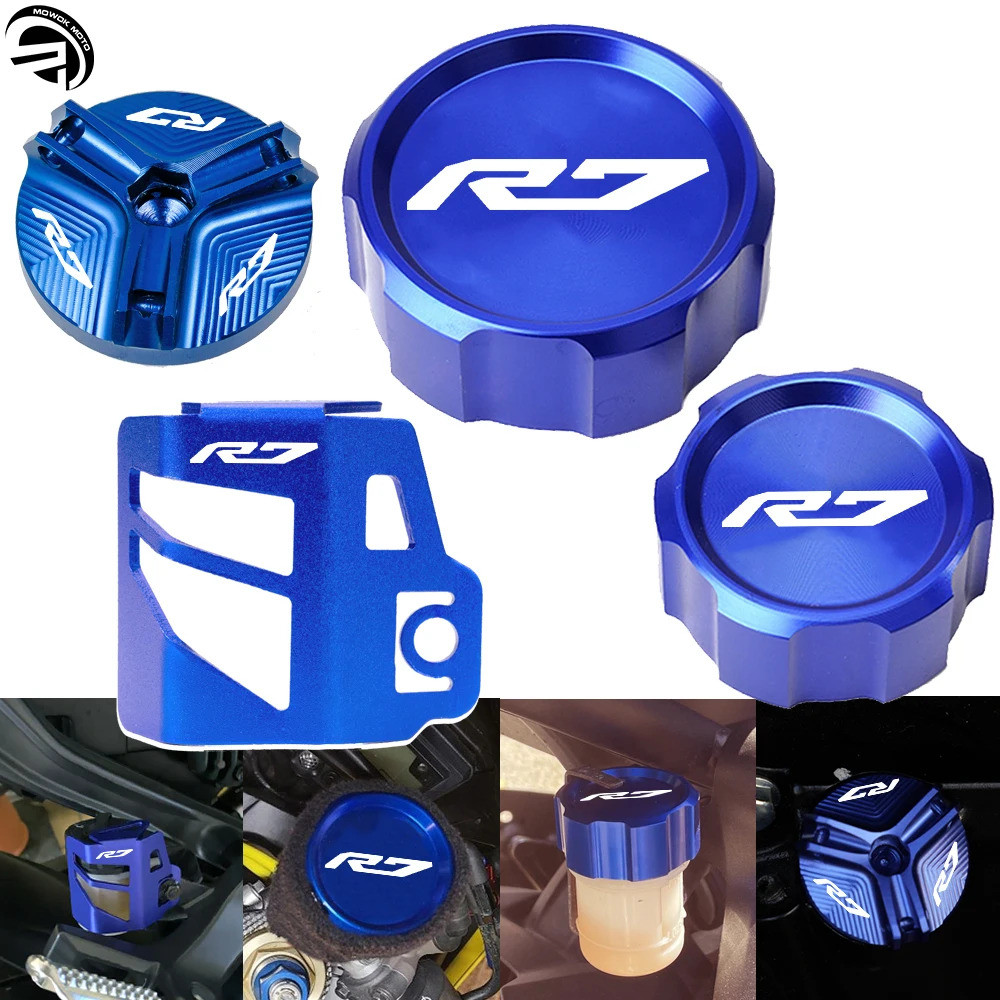 For Yamaha Yzfr7 Yzf R7 Yzf-r7 2025-2025 2025 Motorcycle Front Rear ...