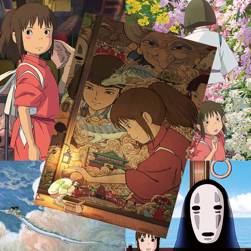 Spirited Away Poster Two-Dimensional Chihiro Ogino Hayami Amber Master ...