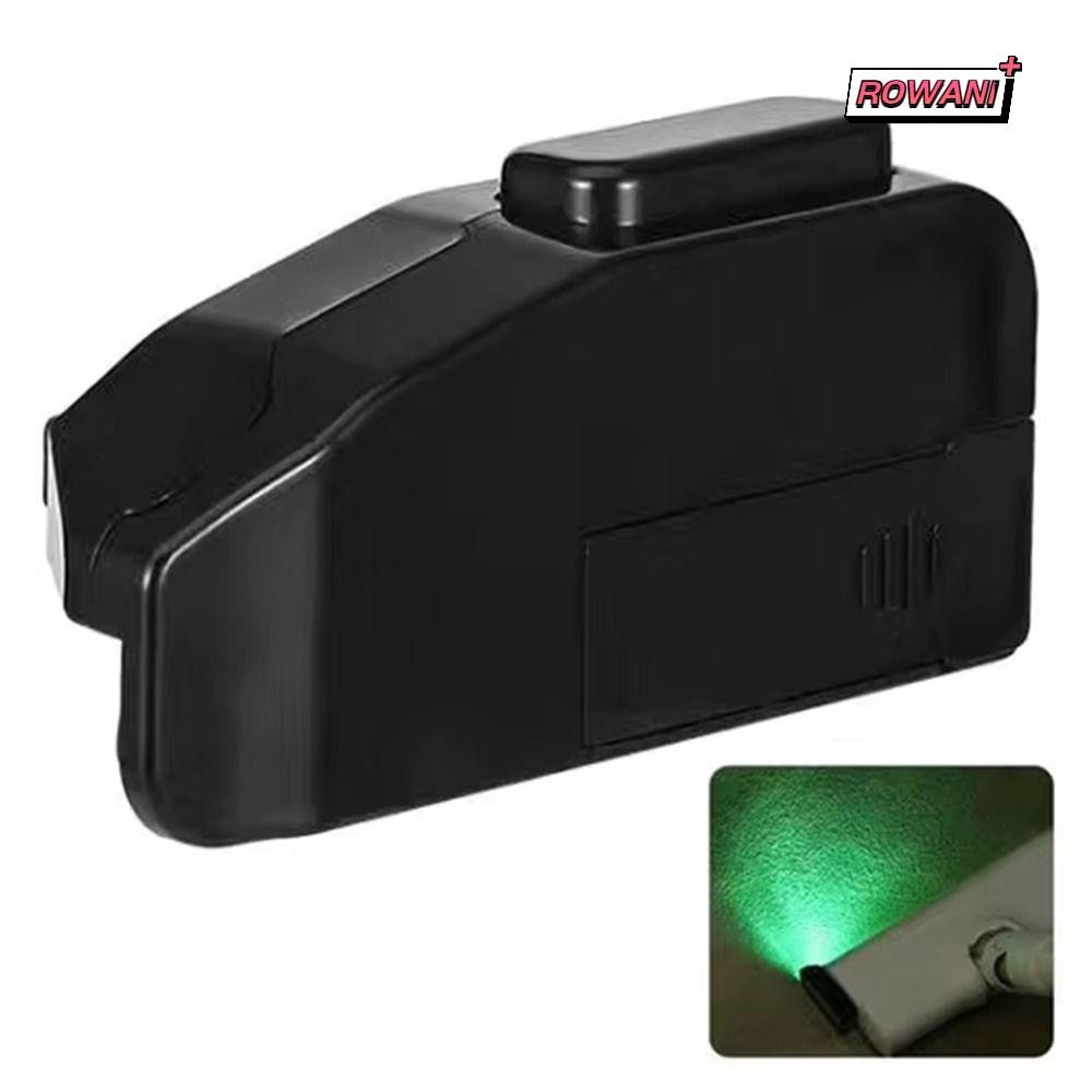 ROWAN1 Vacuum Dust Display Lamp, Green Rechargeable Vacuum Cleaner LED ...