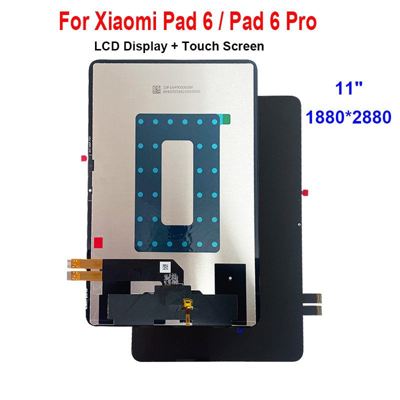 11" LCD For Xiaomi Pad 6 LCD Display Touch Screen Digitizer Assembly For Mi Pad6 Pro 6Pro LCD ...