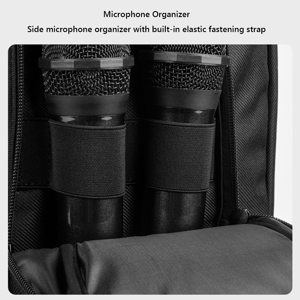 Only Speaker Cover with Side Microphone Storage Bag Replacement Speaker ...