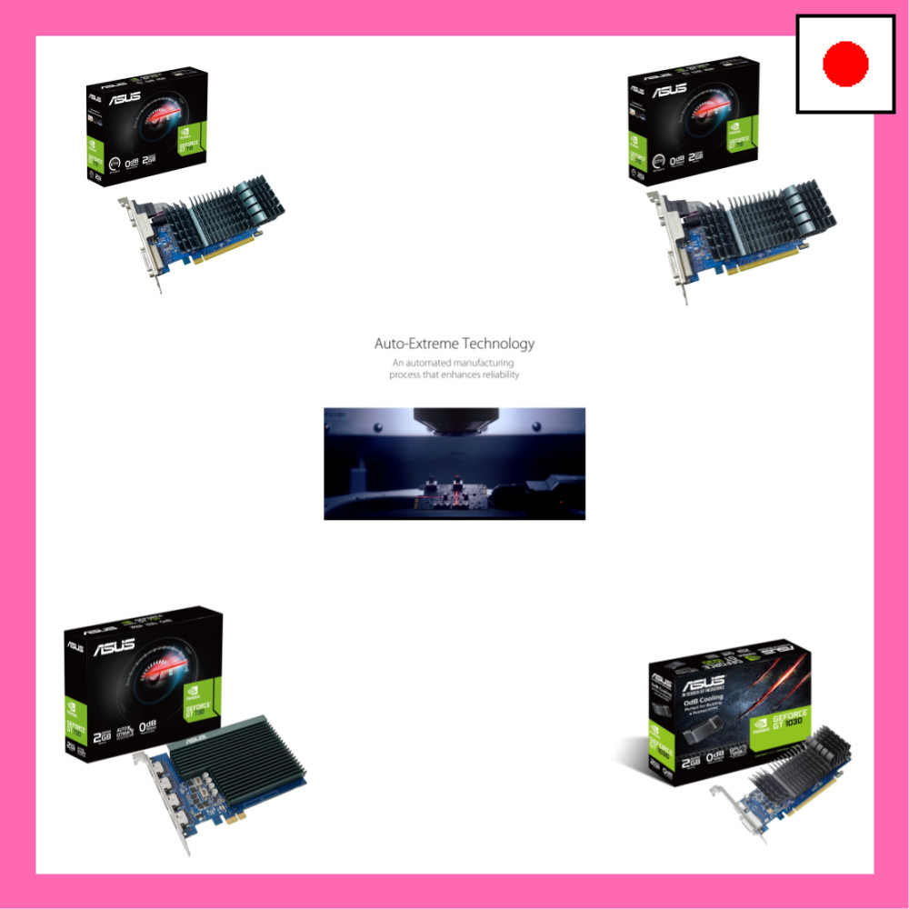 ASUS GT 710 Single-Slot Fanless Video Card (GT710-SL-2GD5-BRK-EVO ...