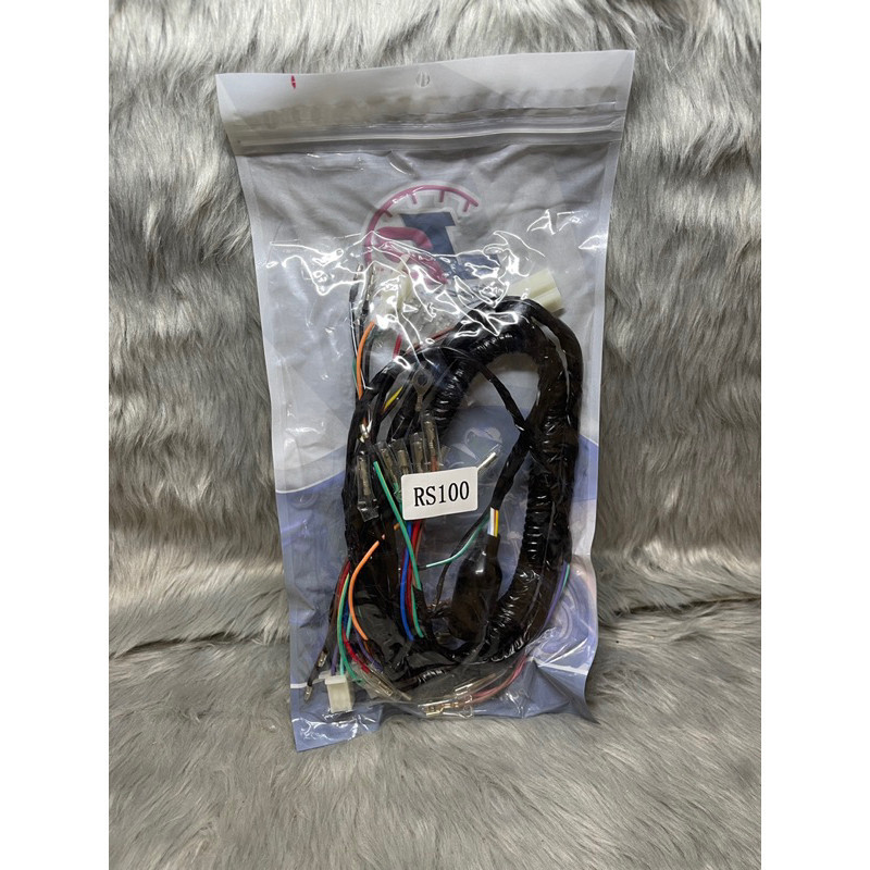 RS 100 HARNESS WIRING COMPLETE SET"J2"BRAND | Shopee Philippines