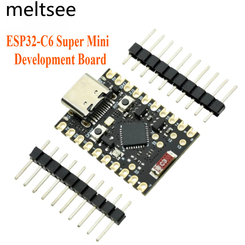 TYPE-C ESP32-C6 Super Mini ESP32 Development Board ESP32-C6FH4 4MB ...