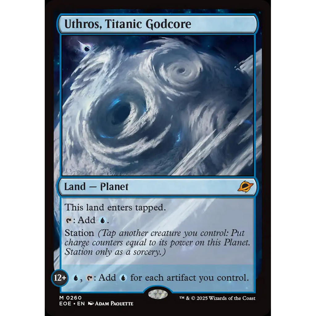 Uthros, Titanic Godcore (EOE) 260 [EN/N] | Shopee Philippines