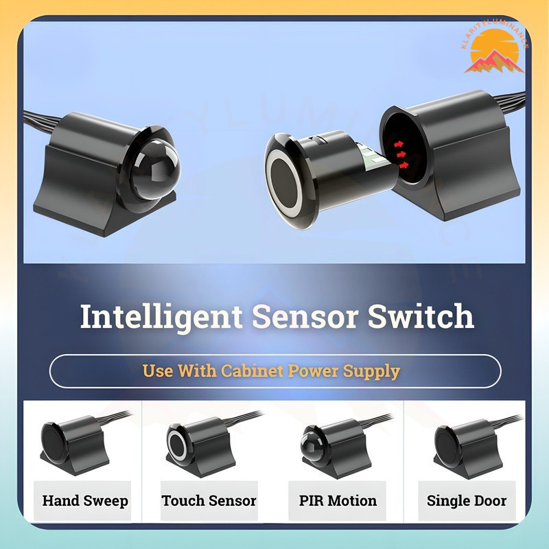 Smart LED light PIR Motion Sensor Touch sensor switch Hand Sweep Switch ...