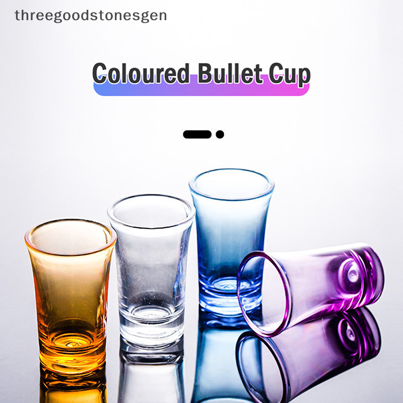 TGS NEW 6 PCS Shot Glass Plastic Spirits Shot Cup Party Bar Club ...