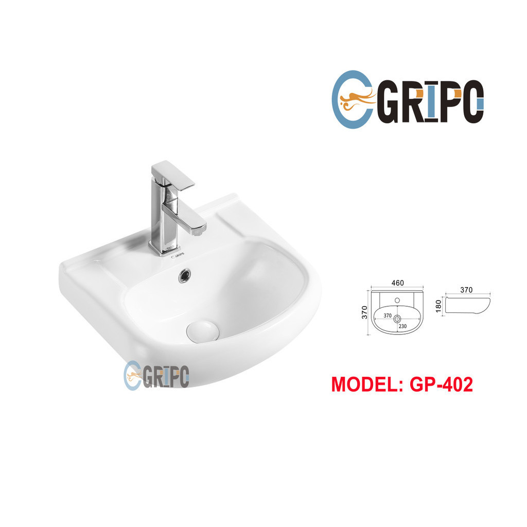 GRIPO High End Modern wall mounted toilet lavatory basin with drain ...