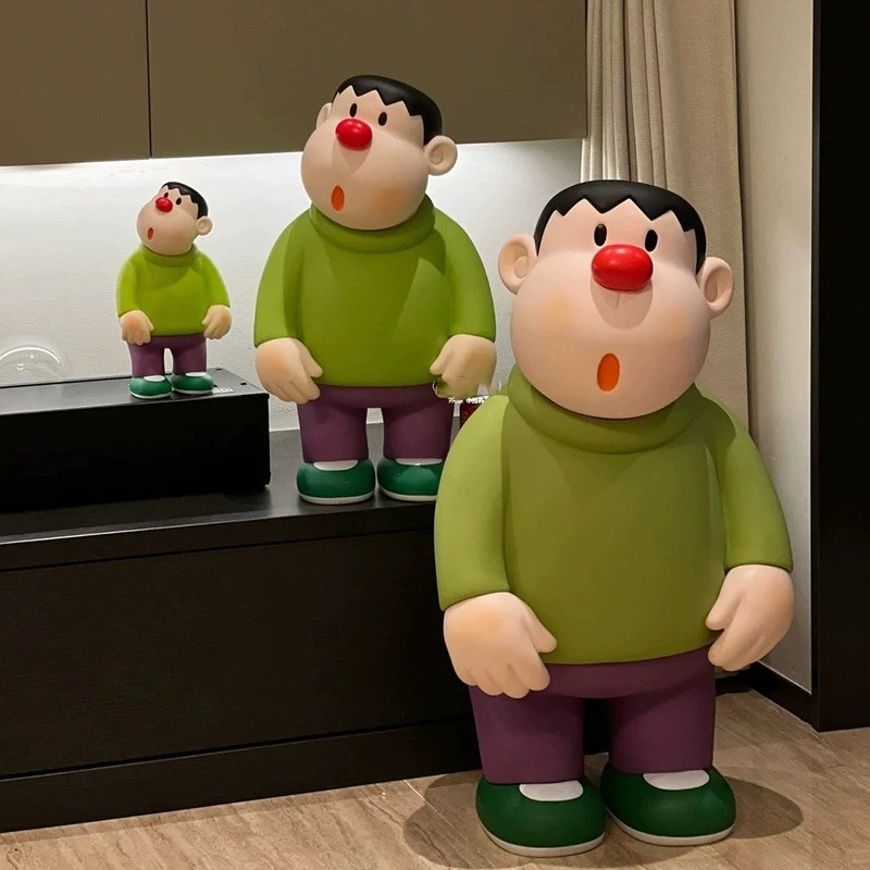 45cm Crayon Shin Chan Fat Sculpture | Fat Q Model | Action Sculpture ...