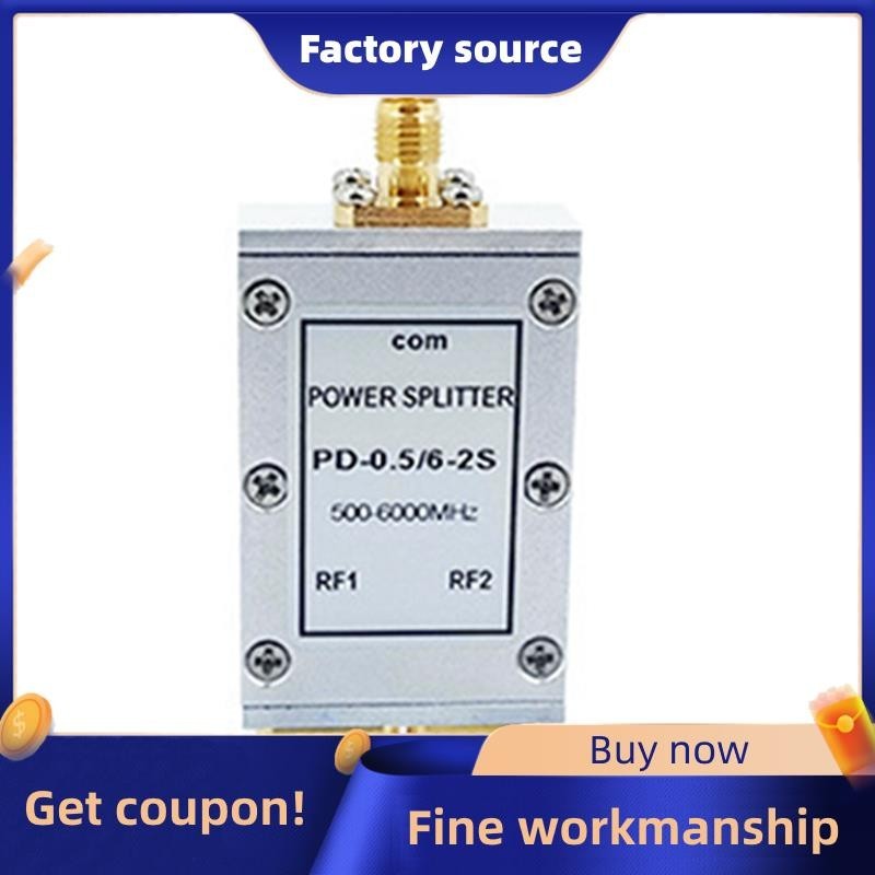1Pcs SMA Microstrip Power Splitter One Point Two 0.5GHz-6GHz RF Power ...