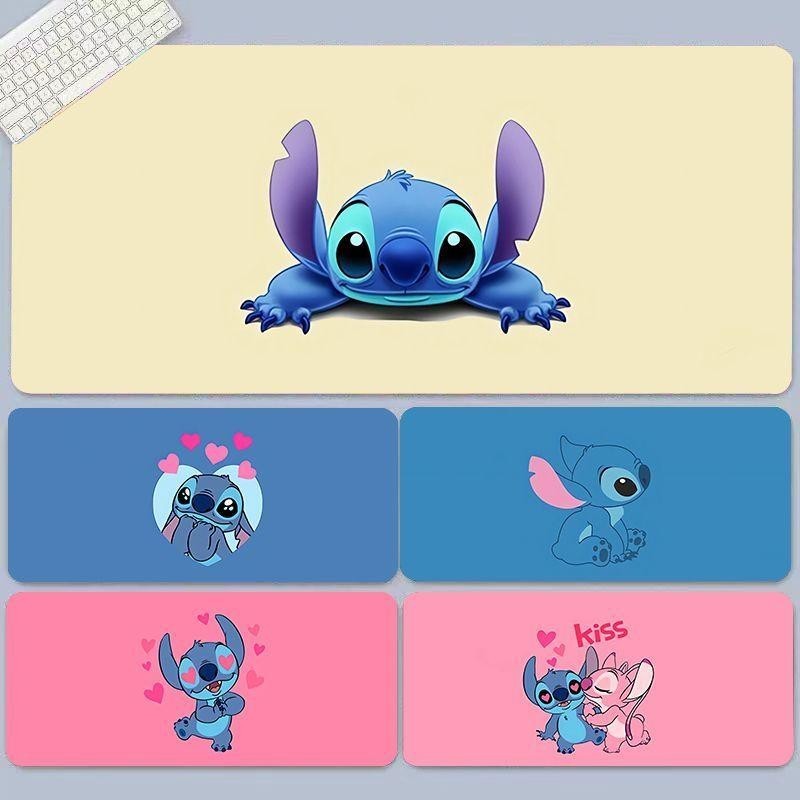 Mouse Pads Cartoon Stitch Extra Large Thickened Computer Keyboard Desk ...