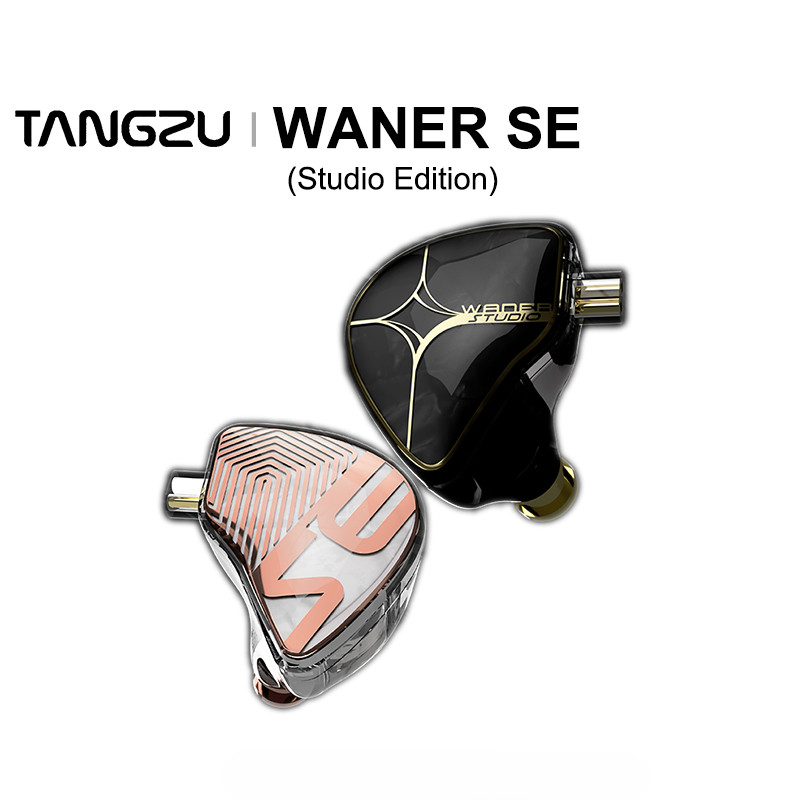 TANGZU WANER SE Studio Edition 1DD In-Ear Earphone 10mm PET Diaphragm ...