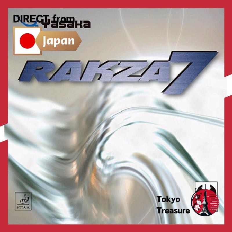 YASAKA Table Tennis Rubber Rakza 7 B-76 | Shopee Philippines