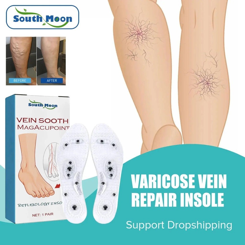 Varicose Veins Treatment Insole Angiitis Spider Pain Relief Remove ...