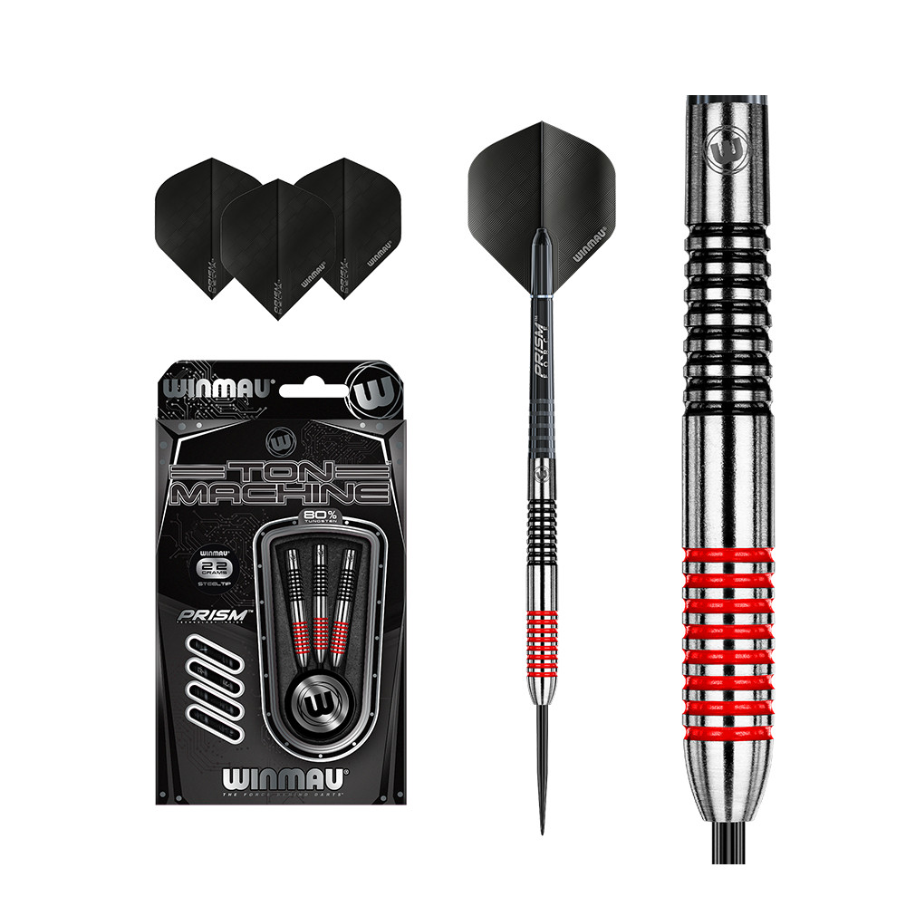 Winmau Ton Machine 80% Tungsten Alloy Steeltip Darts | Shopee Philippines