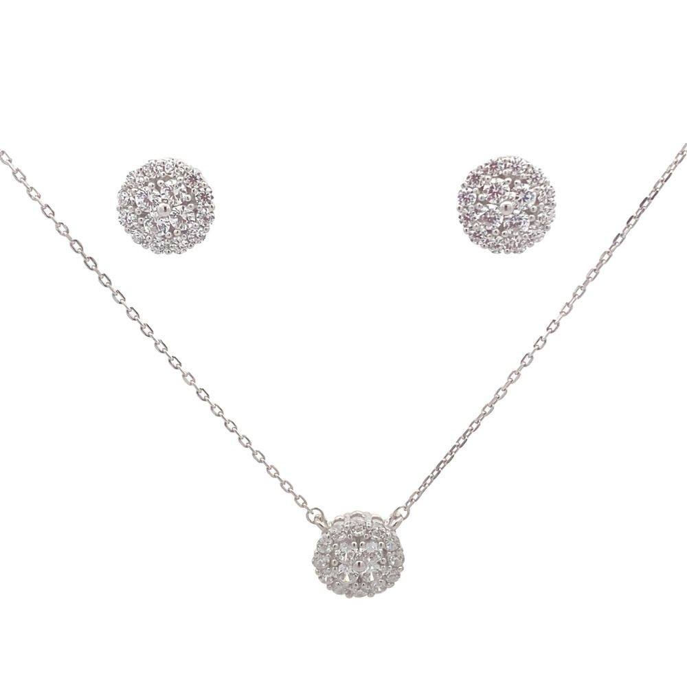 Samara Silver Jewelry Set | Shopee Philippines