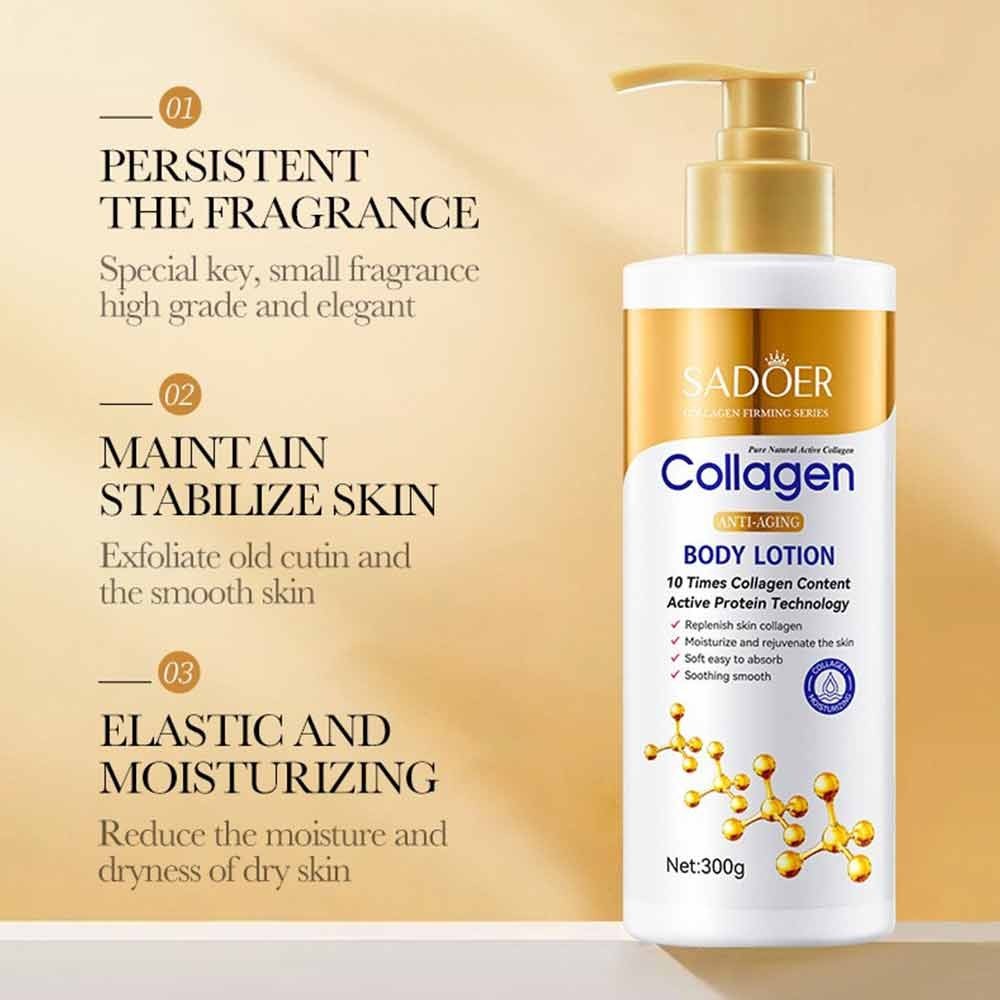 Collagen Milk Face Body Cream Whitening Cream Skin Whitening Body Lotion 300g | Shopee Philippines