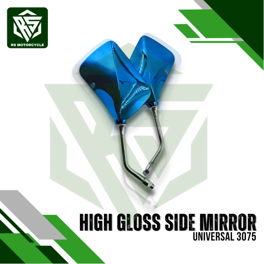 [RS MOTORCYCLE] MOTORCYCLE SIDE MIRROR UNIVERSAL 075 | Shopee Philippines