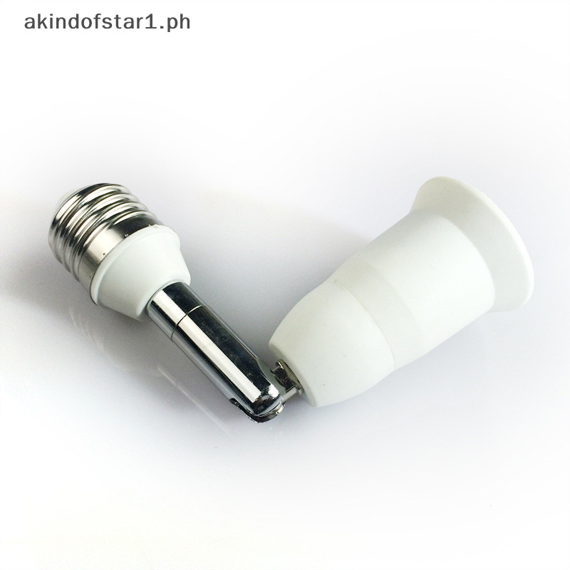 { OD } Flexible Position Holder Extender E27 Socket Base Screw Bulb ...