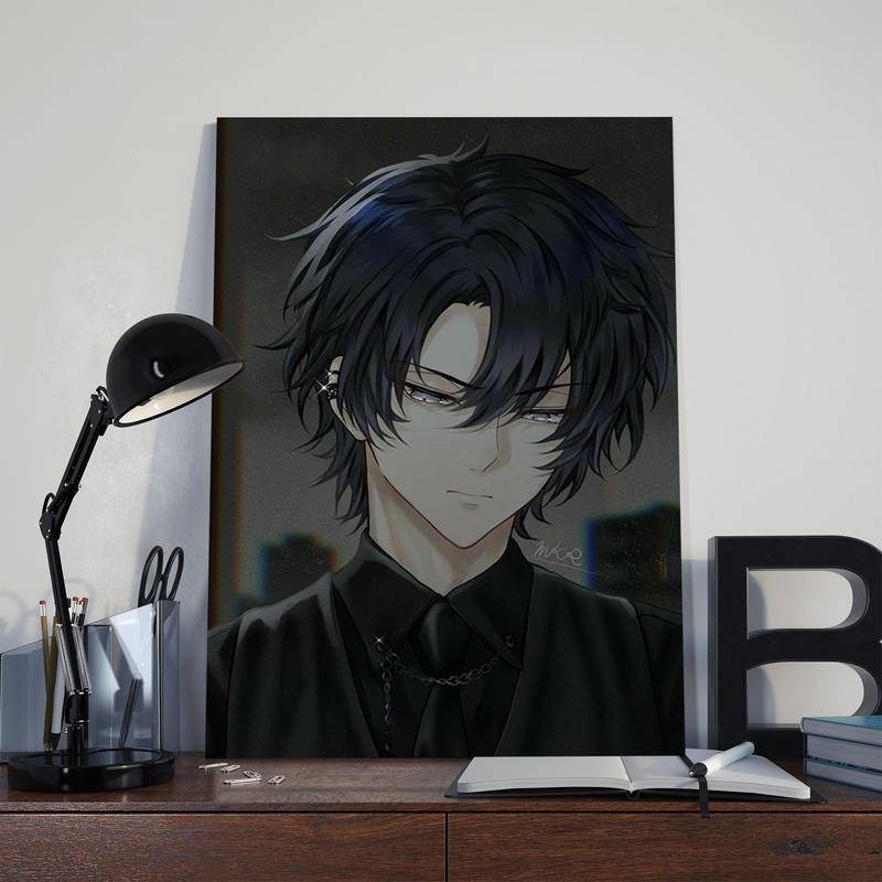 No Framed Dreamy Aesthetic-Anime-PFP Posters: Inspiring Imagination and ...