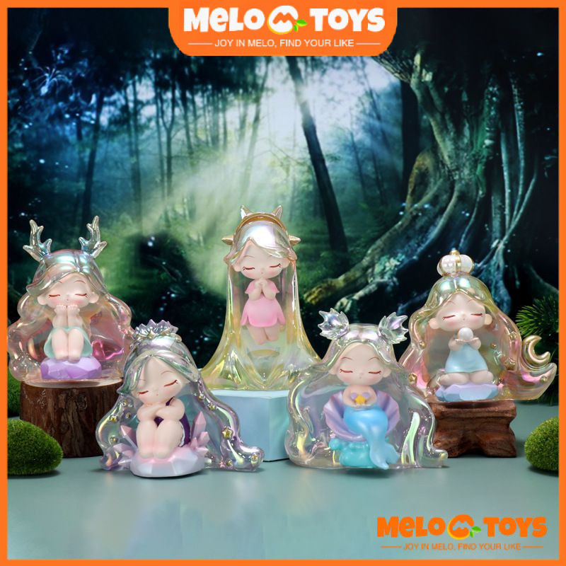 IPSTATION Daydream Elf Blind Box Set Toy Cute Girl Antique Children ...
