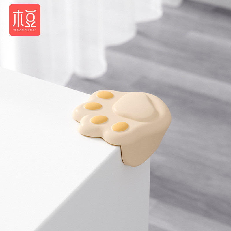 Cat's Paw Corner Collision Protection Corner Protector Baby Table ...