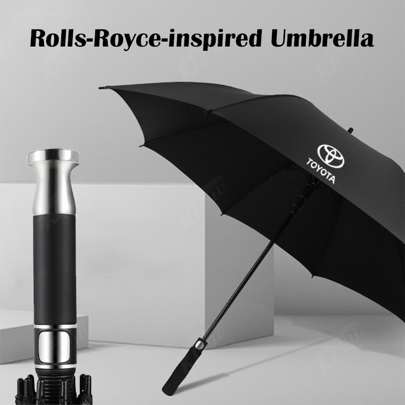 Toyota Business Rolls-Royce Style Umbrella Fiber Umbrella Frame UV ...