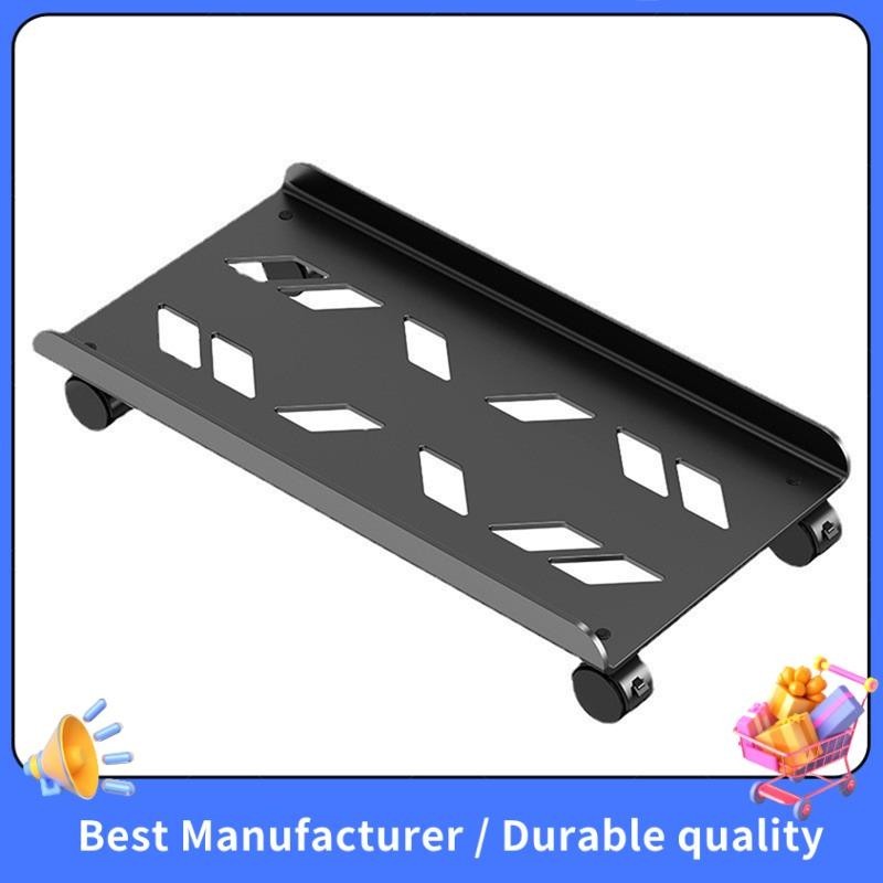 Adjustable Computer Tower Stand with Rolling Caster Wheels Mobile PC ...