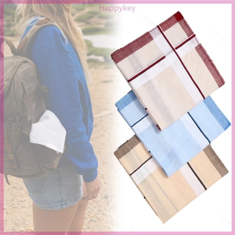 HAP Practical Sweat Wiping Handkerchief for Kids Men Women Elderly ...