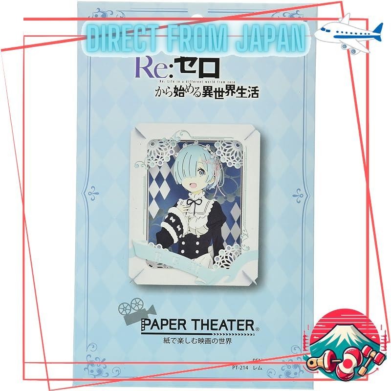 ENSKY Re:Zero - Starting Life in Another World Paper Theater PT-214 Rem ...