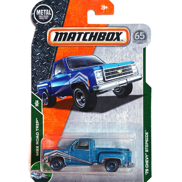 2018 028 Matchbox Matchbox City Hero Car 75 Chevrolet StepSide Pickup ...