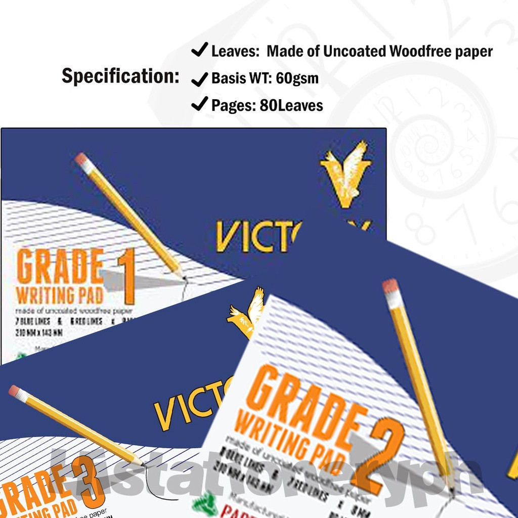 Victory Intermediate pad 1Whole/1/2 Lengthwise/ 1/2crosswise/ 1/4 ...