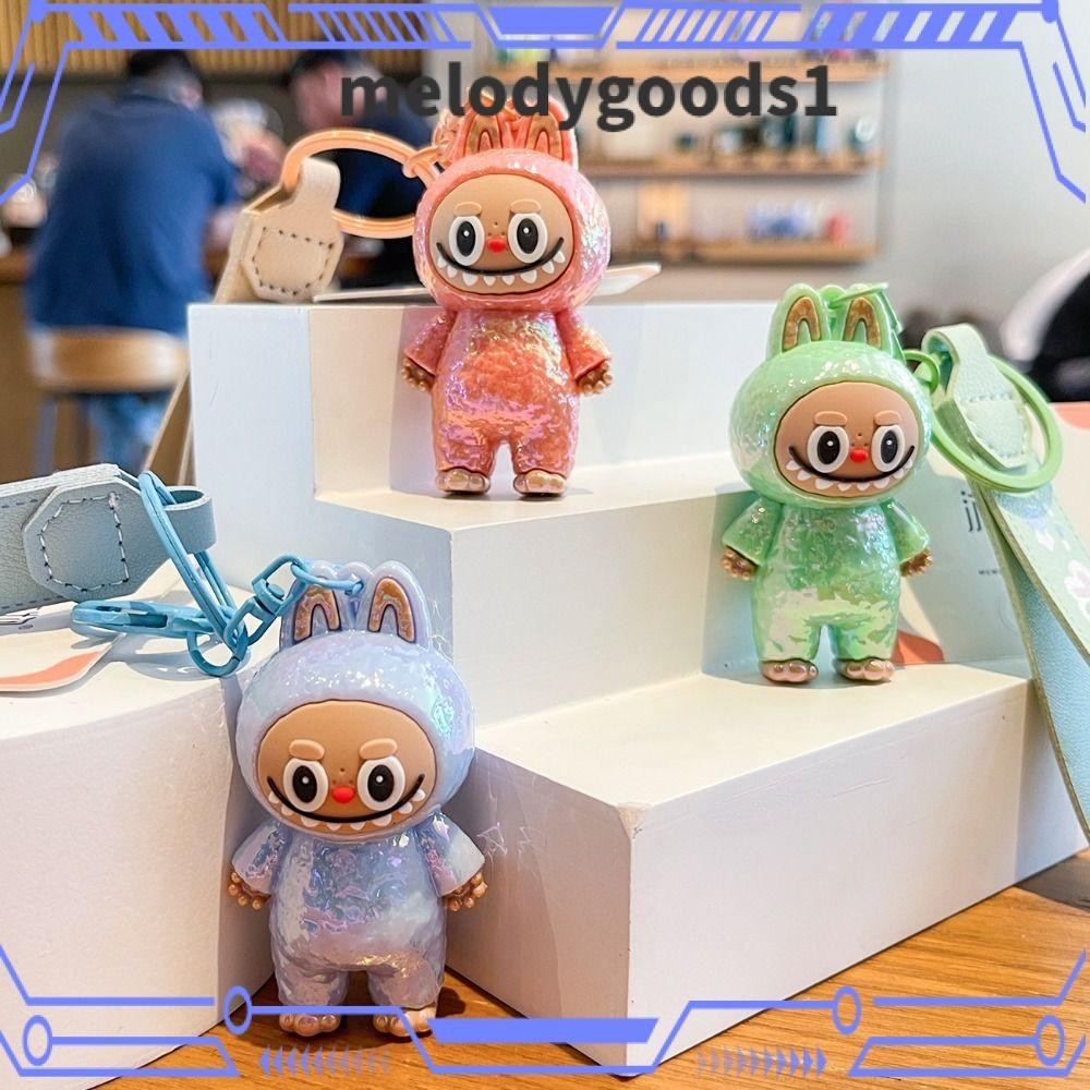 MELODYGOODS1 Labubu Doll Keychains, Cute Resin Keyring, Hot Kawaii ...