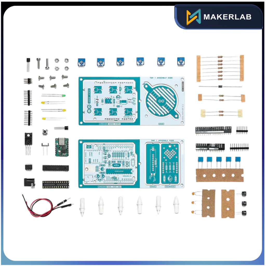 Arduino Make Your Uno Kit Akx00037 Shopee Philippines 