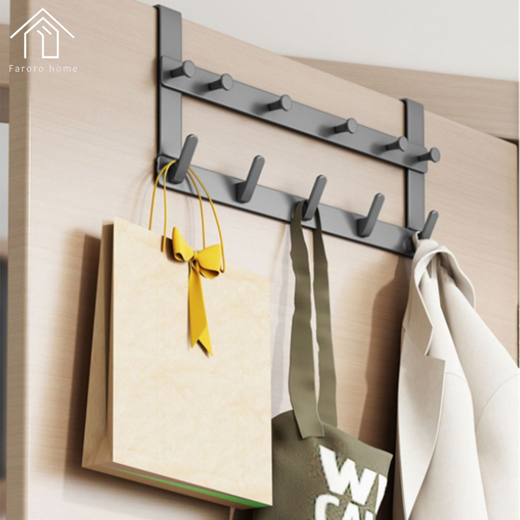 Stainless Steel Door Rear Hook Door Hanging Clothes Hanging Door Rear ...